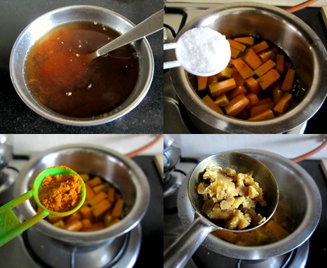 Easycooking: Mathangya Pulingari -Tangy Pumpkin Curry