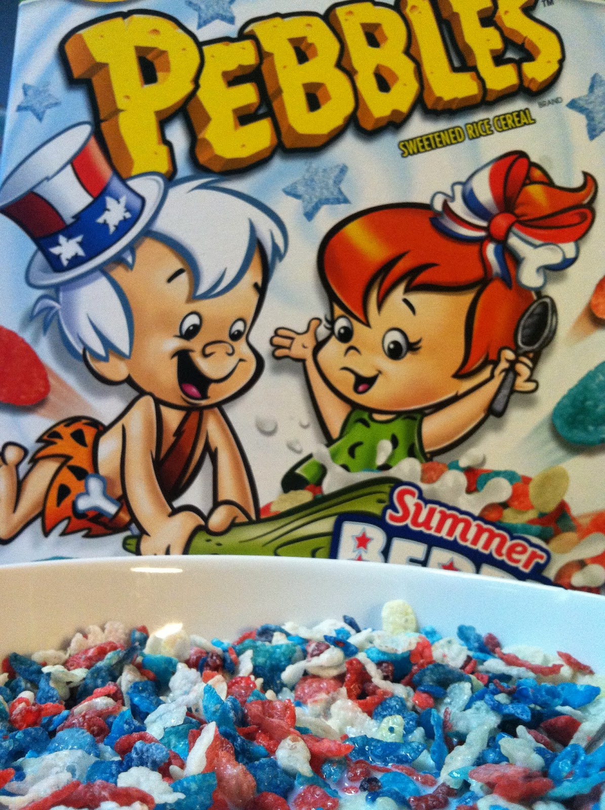 The Holidaze: Pebbles - Summer Berry Flavor