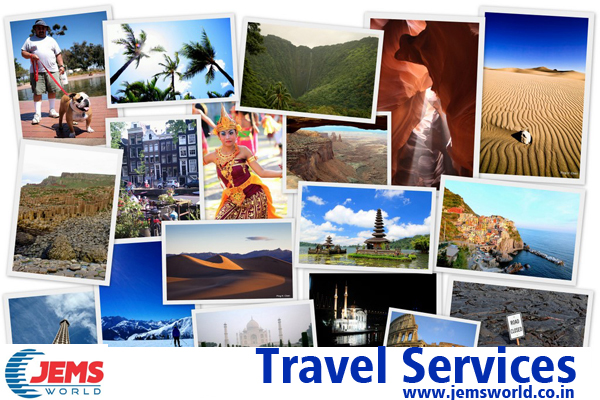 Top Travel Services Provider in India – JEMS World