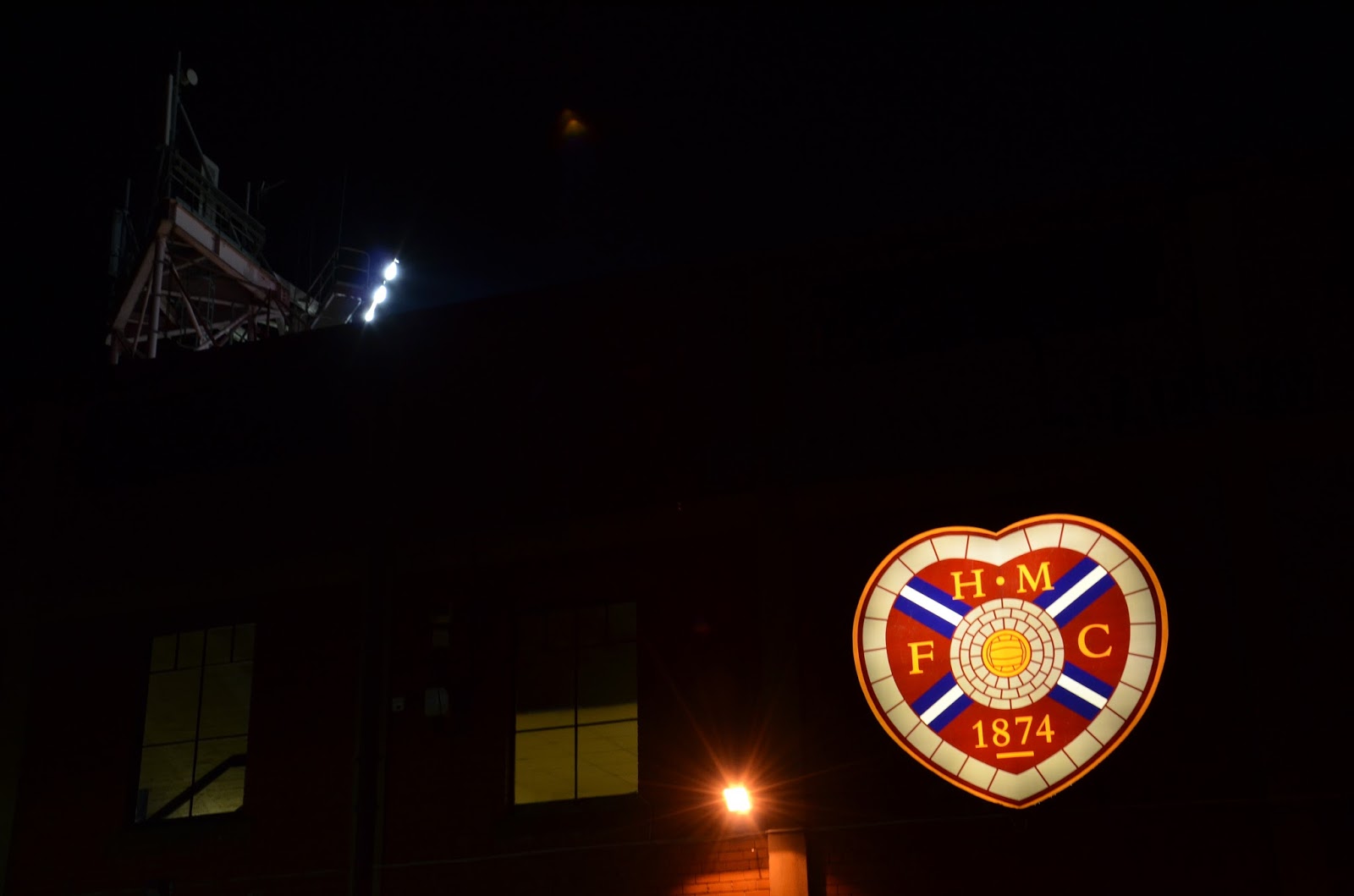 Extreme Football Tourism: SCOTLAND: Heart of Midlothian FC