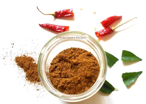 Sri Lankan Roasted Curry Powder | Home Cooks Recipe