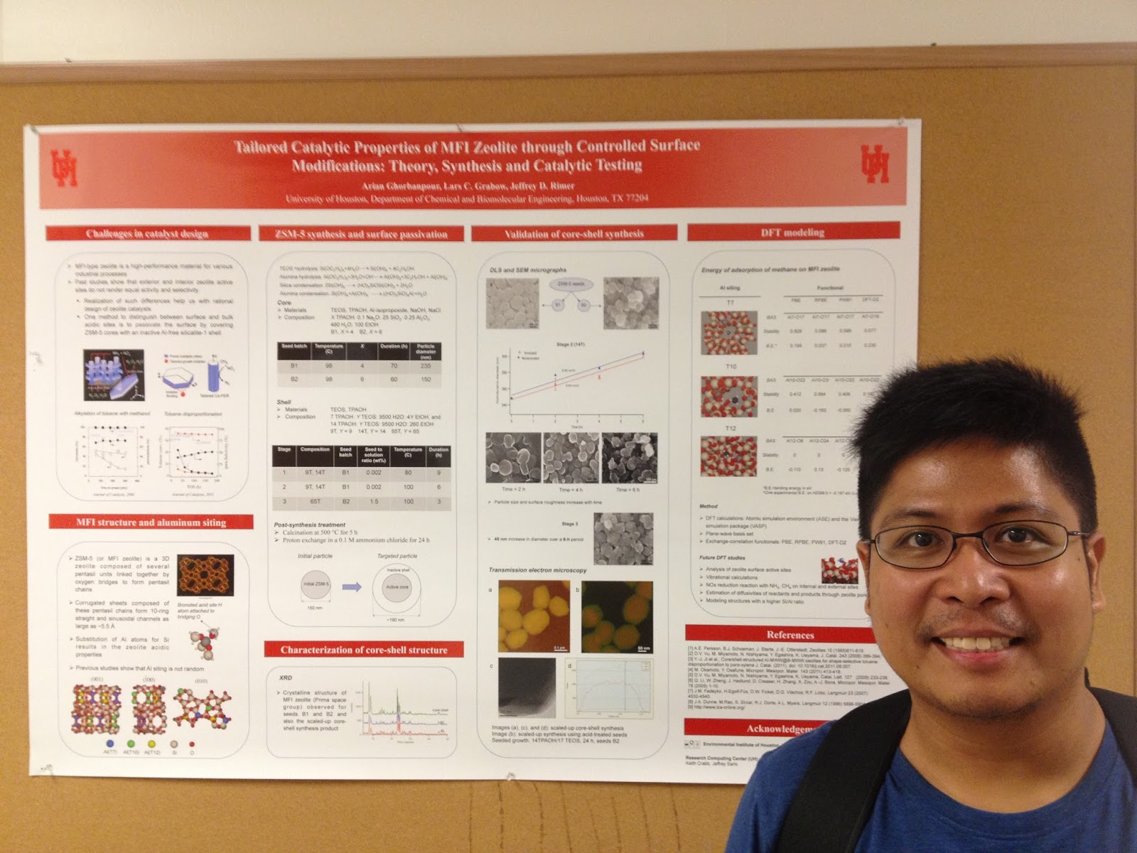 A Visit to the University of Houston