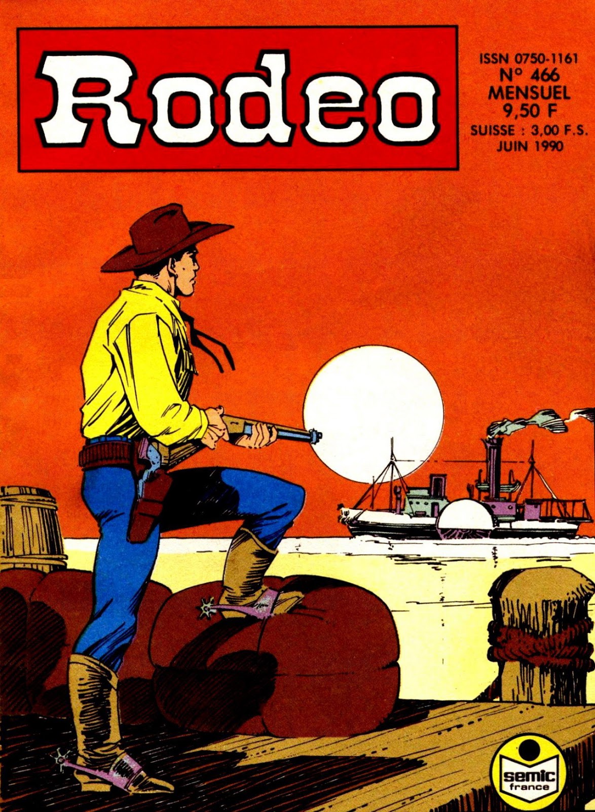 RODEO 09-COVERS COMICS CAPAS DE QUADRINHOS-GIBIS-REVISTAS ETC....