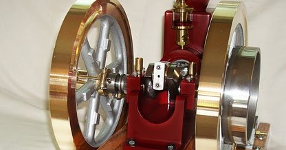 Jerry's Model Engine Plans Blog: Dana Hall's oversized Farmboy