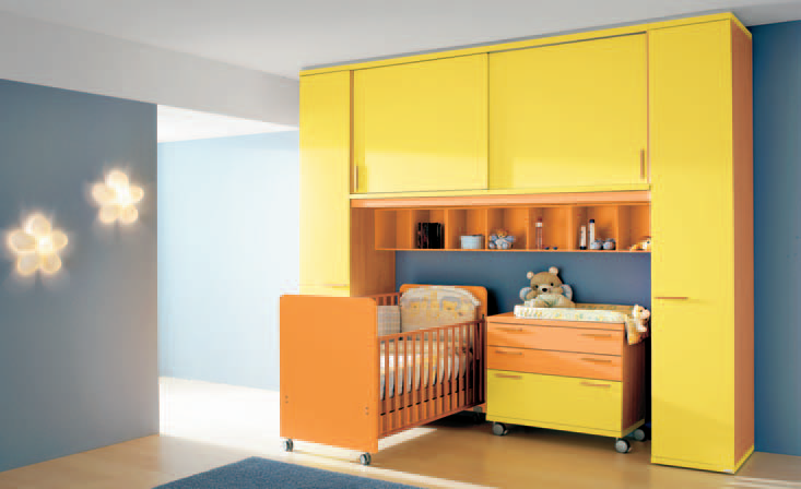 Camere copilului – de la camera bebelusului la cea a adolescentului!