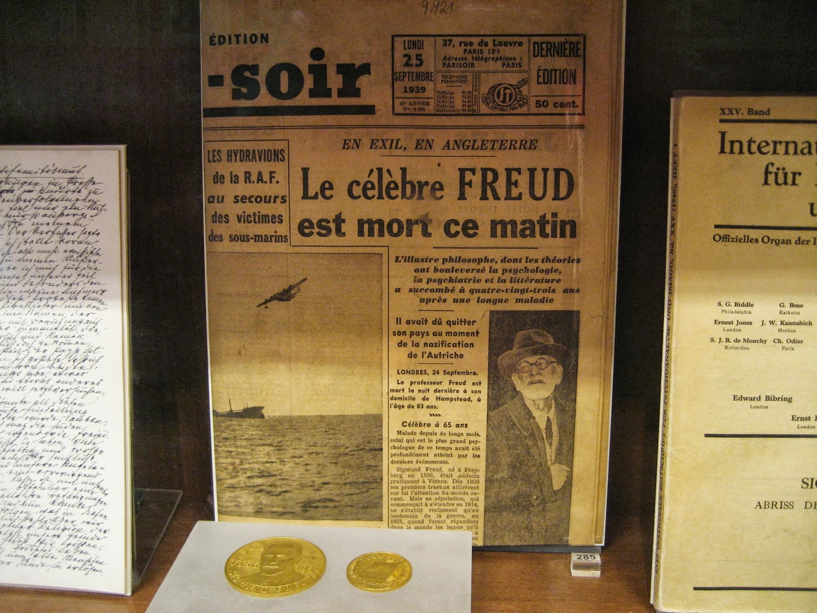 Torben Retboll - Teacher and Traveller: The Sigmund Freud Museum in ...