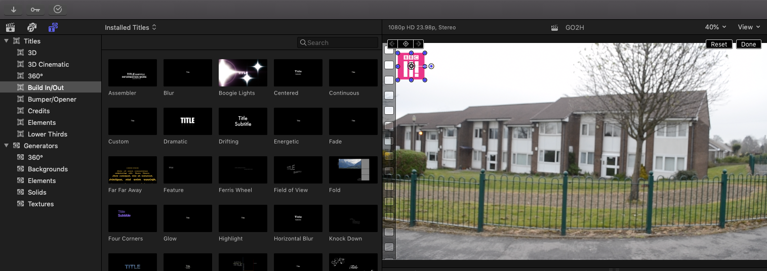 AAMedia Productions: P4 - TV advert