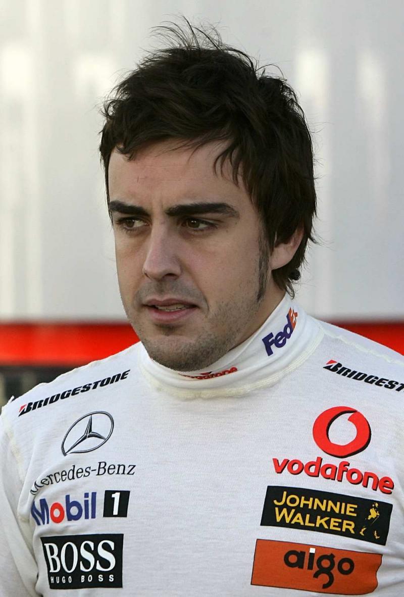 I Was Here.: Fernando Alonso