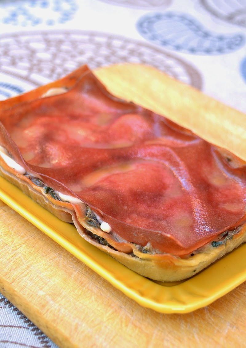 POVERIMABELLIEBUONI: FINGER & PINK LASAGNA PER L'MTC N. 42