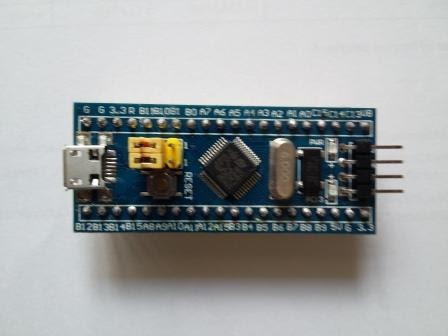 Programming Microcontrollers: STM32F103C8T6