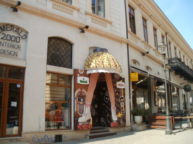 Turist în București: Strada Smârdan