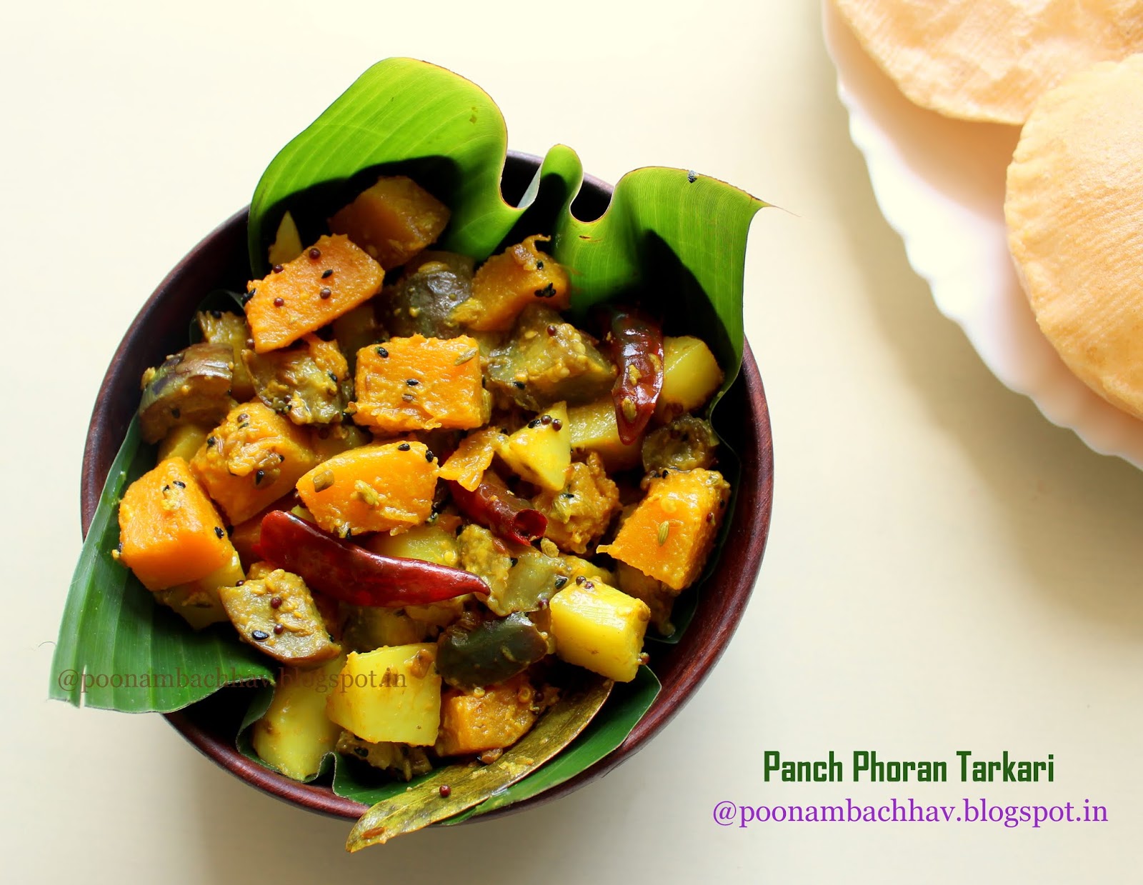 Annapurna: Panch Phoran Tarkari From Mizoram