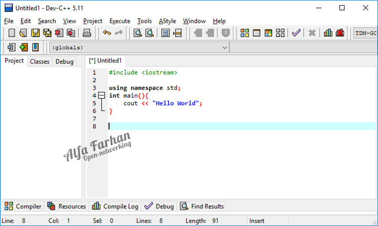 C++ Programming 1 - Mengenal C++ ~ Open Networking