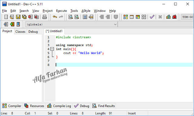 C++ Programming 1 - Mengenal C++ ~ Open Networking