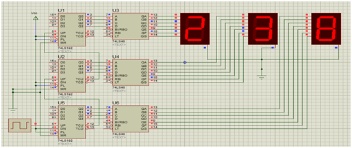Blog Materi Belajar: Makalah Rangkaian Counter Up/Down (Pencacah Naik ...