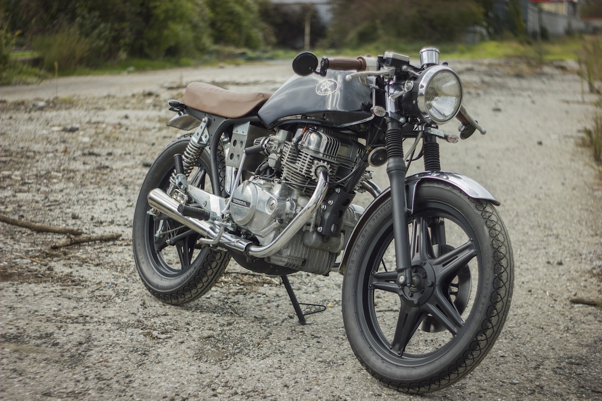 Readers' rides: CB250N by RBC - Inazuma café racer