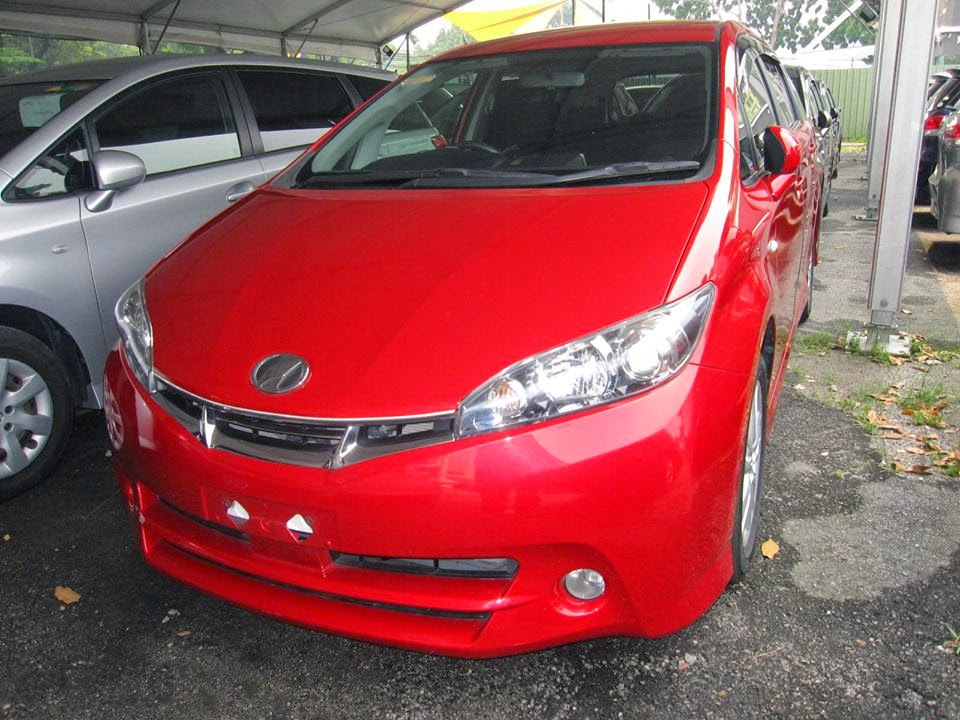SHAH ALAM & KLANG VALLEY RECOND CAR DEALERSHIP: Toyota Wish 1.8S ...