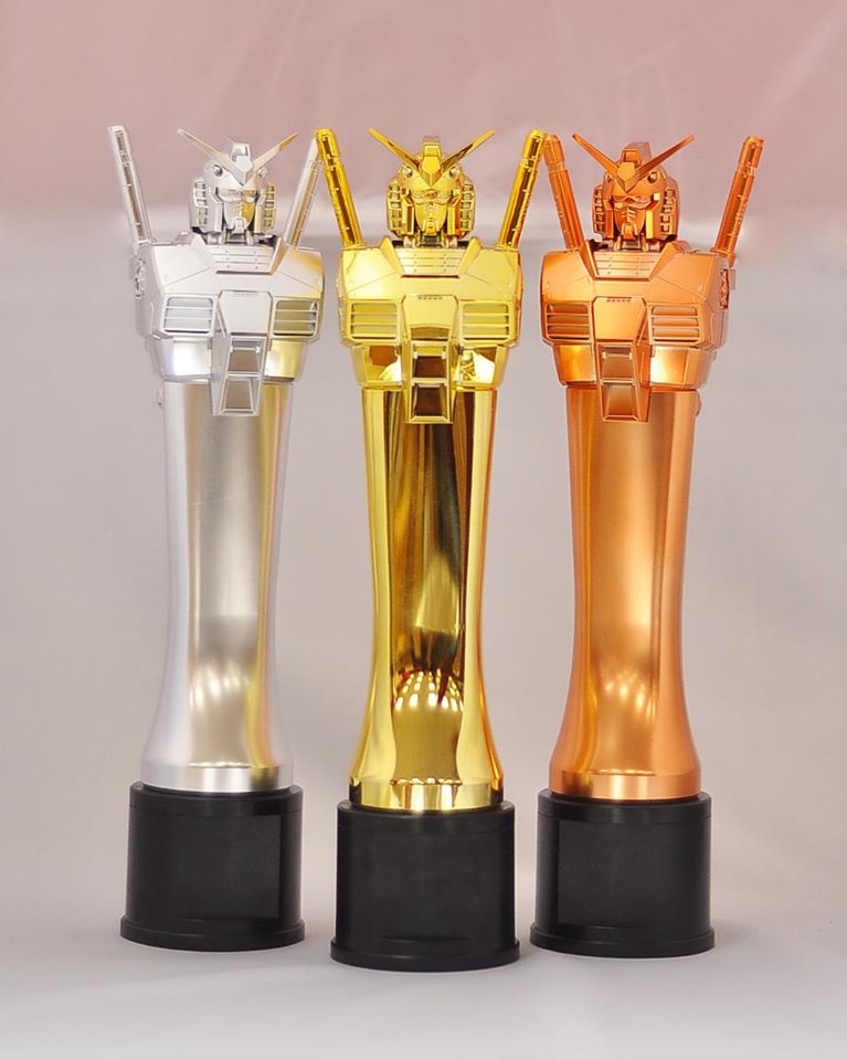 GunPla Builders World Cup [GBWC] 2015 Philippines Trophies and Prizes ...