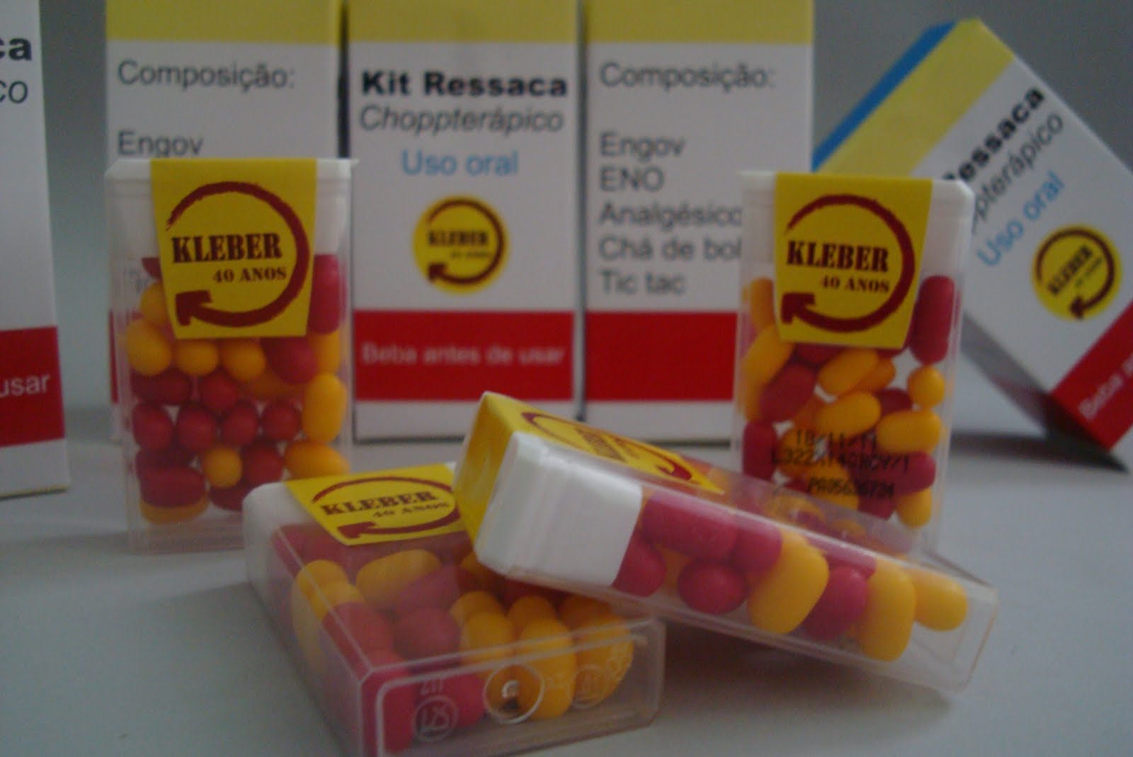 Lembrança Exclusiva: Kit Ressaca