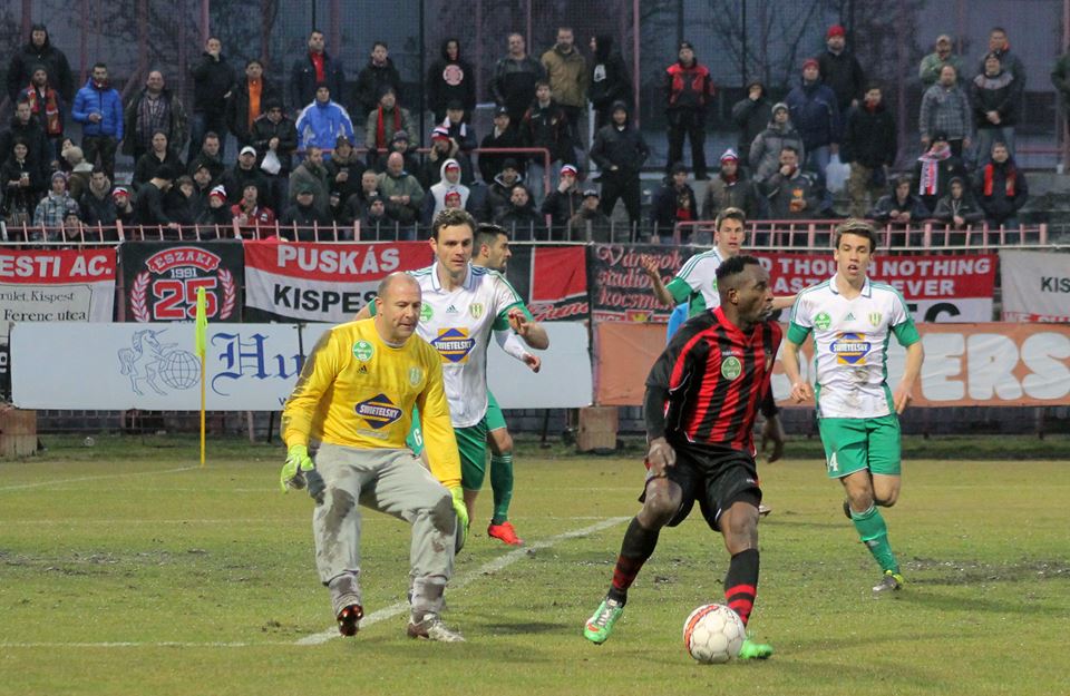 Kennergasse 3 seit 1993: Kispest Honved FC