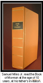 128. Autobiography of my great grandfather Samuel Miles Jr., and his ...