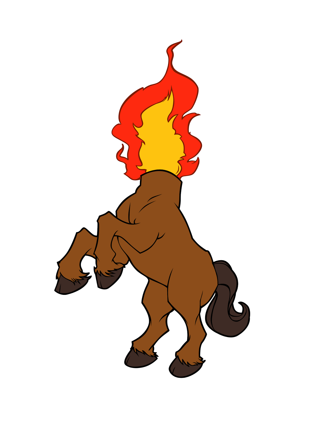 Download Vetor Mula sem Cabeça PSD photoshop + Imagem PNG