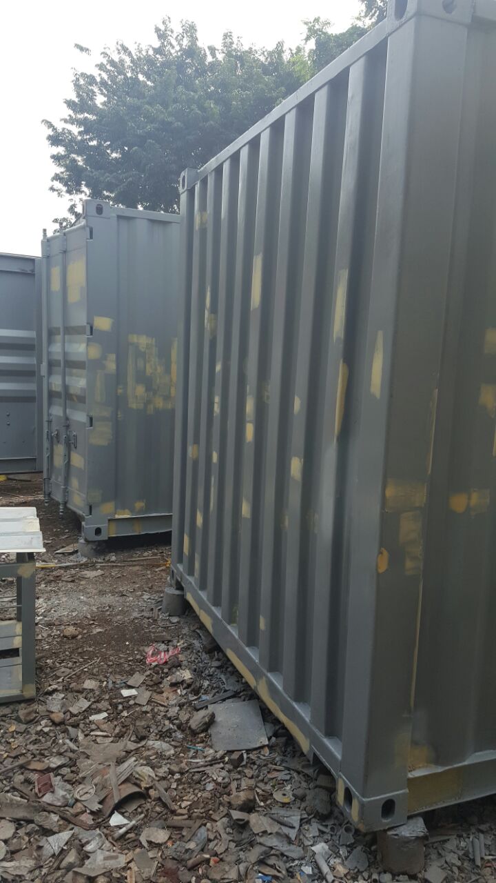 Jual Container 10 Feet 16.5jt Murah sdh Epoxy Stok Banyak - Harga ...