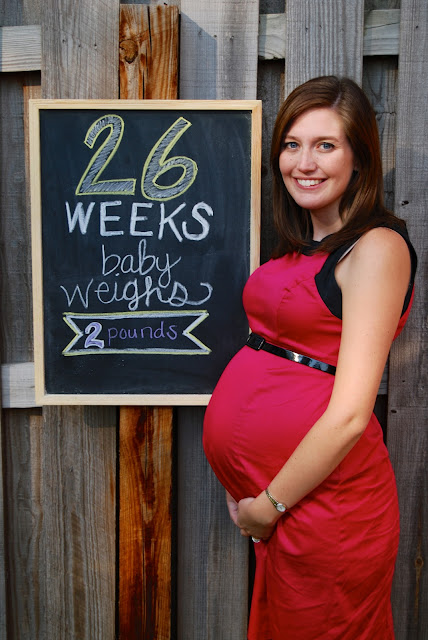 Baby Vodicka: 26 Weeks