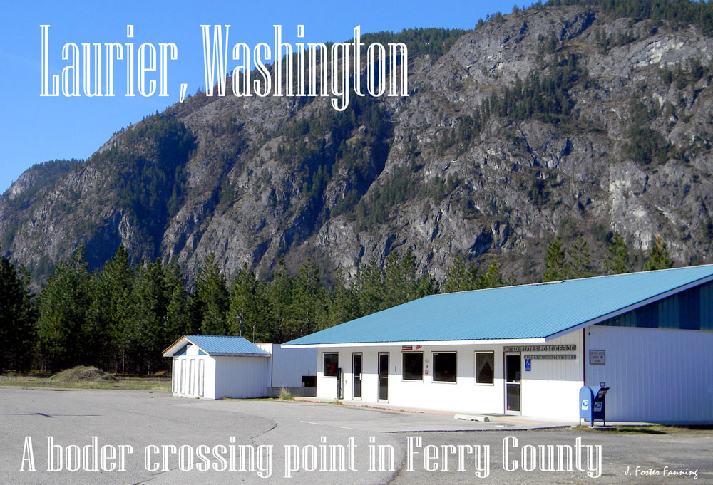 Ferry County, Washington State, U.S.A.: Places in Ferry County