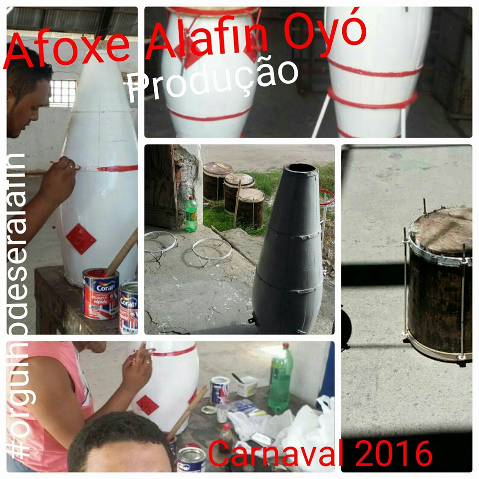 Afoxé Alafin Oyó: 2016
