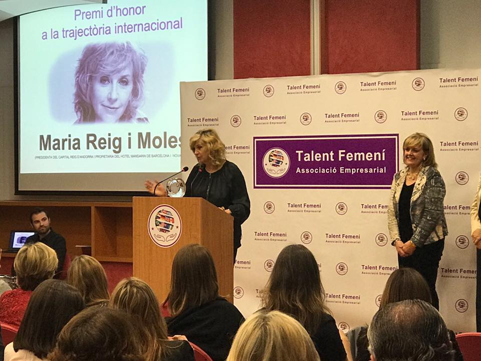 TALENT FEMENÍ: Premiades