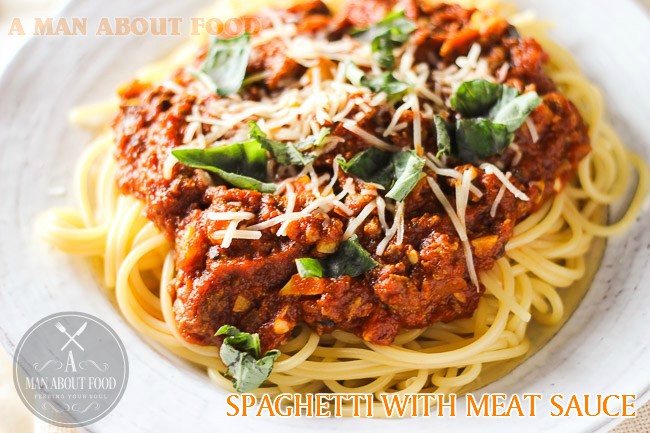 Spaghetti with Meat Sauce