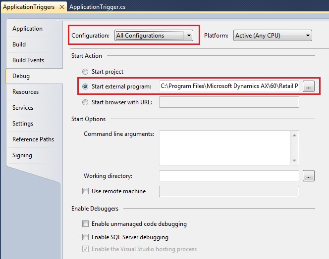 AX WONDERS: AX 2012 POS Development - Application Triggers
