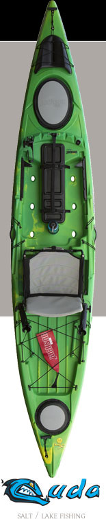 Georgia Kayak Fishing: Jackson Cuda 14 Review