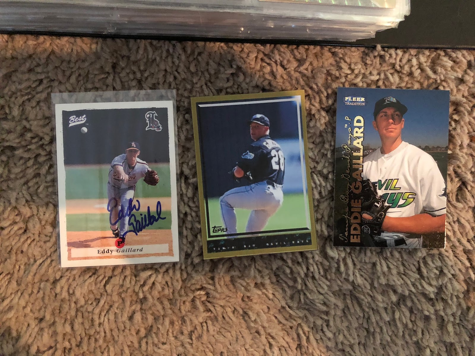 Topps Cards that Never Were: Favorite Player: Eddie Gaillard