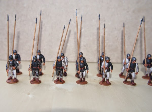 Deadkingsrise Painting and Modelling: Dogs of War - 15th Century ...