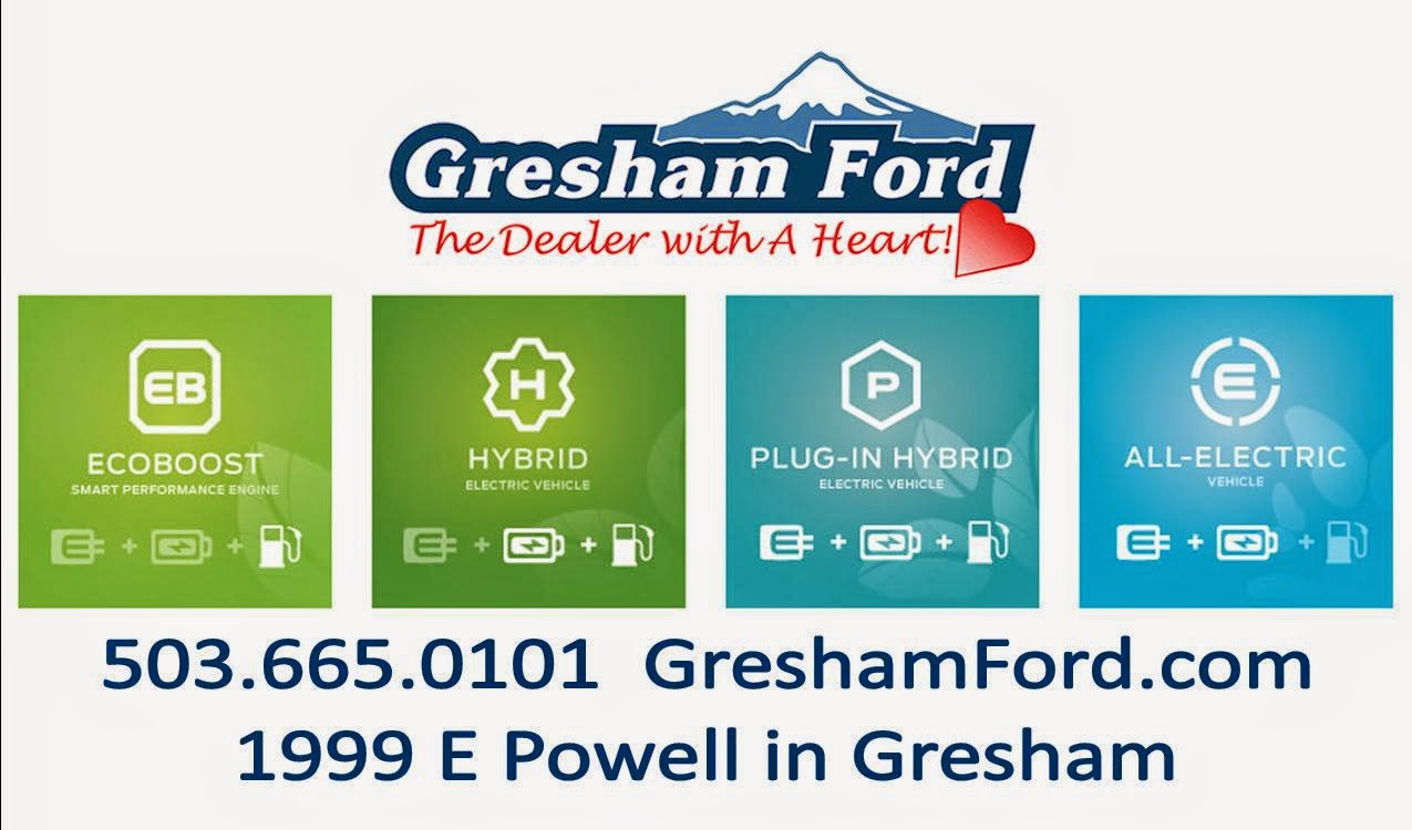 Gresham Ford Making Going GREEN Easy!: June 2014