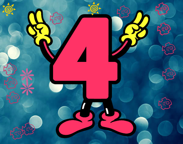 INFANTILES DE ANA V.: EL NÚMERO 4