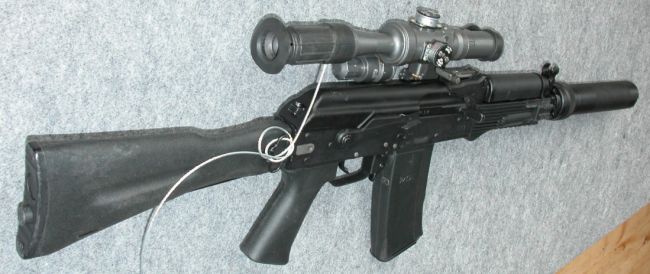 Weapons: AK-9 (9×39mm) 2