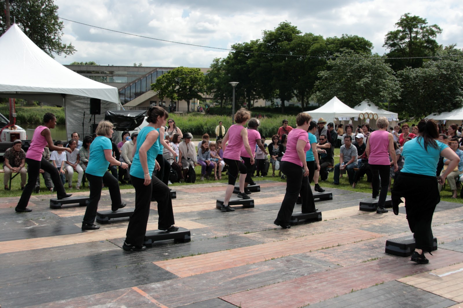 LOGNES SPORTS LOISIRS: Step