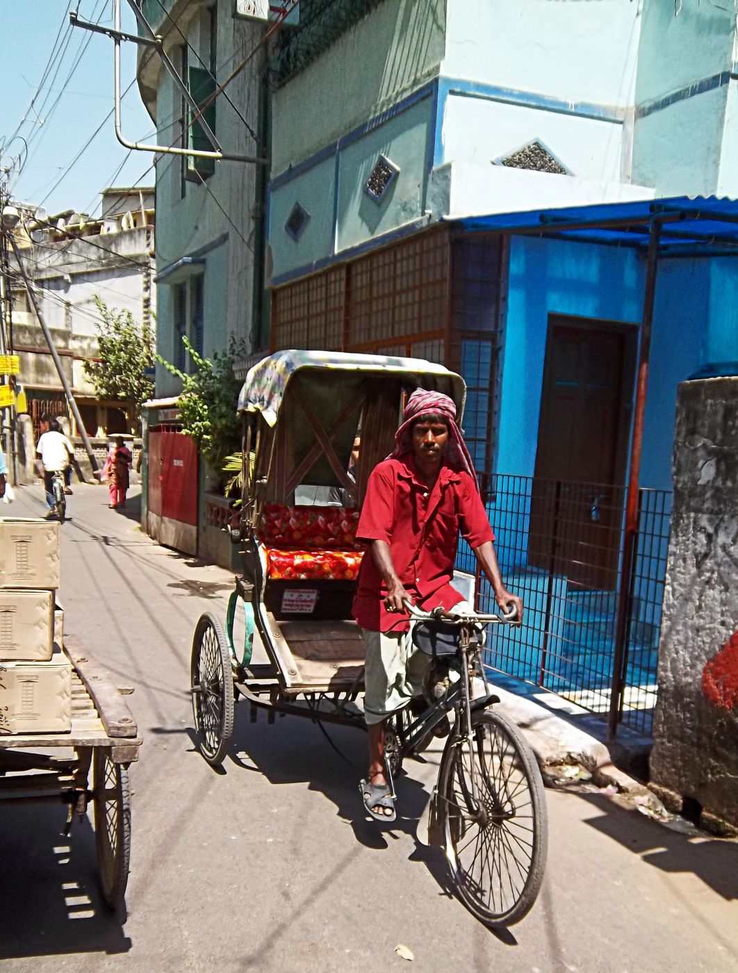 Stock Pictures: Cycle Rickshaws in India