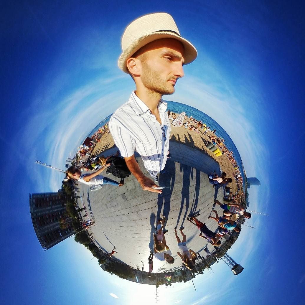 Ben Heine Art and Music Blog: Around The World in 360: Ben Heine ...