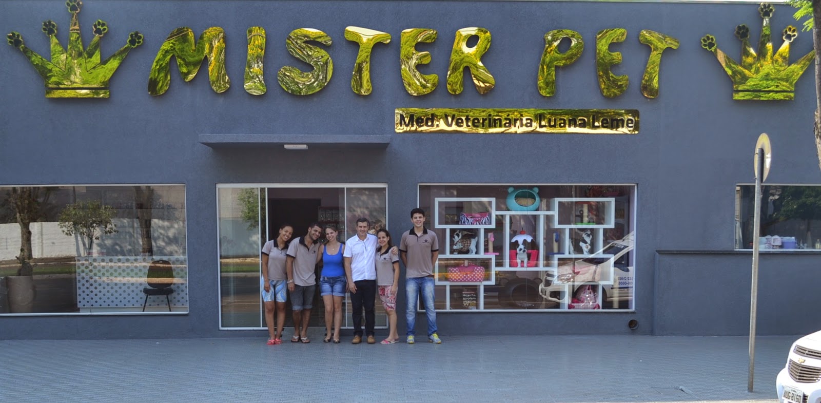 CONHECENDO NOVO PET SHOP MISTER PET EM GUAÍRA ~ Blog do Vereador Almir ...