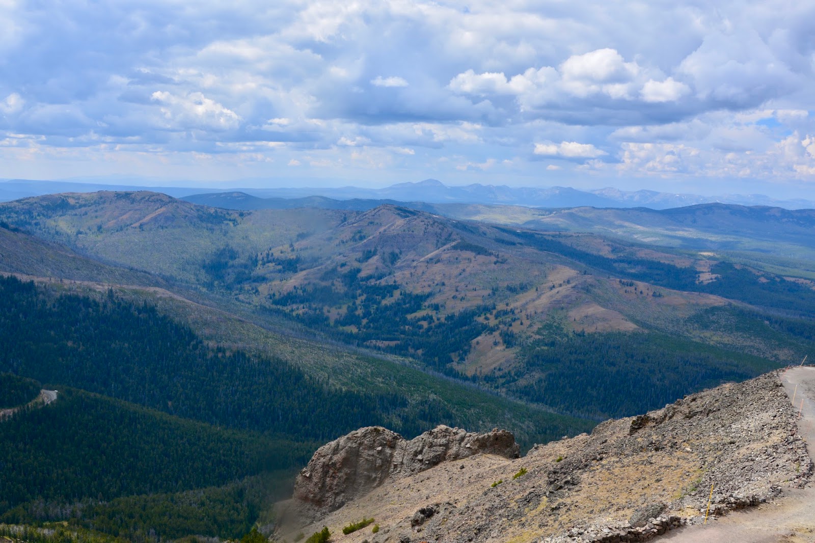 venturing4th: Mount Washburn - 8/24/17