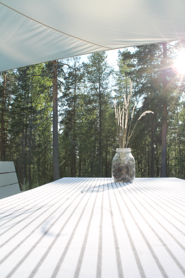 p i i p a d o o: purje terassille