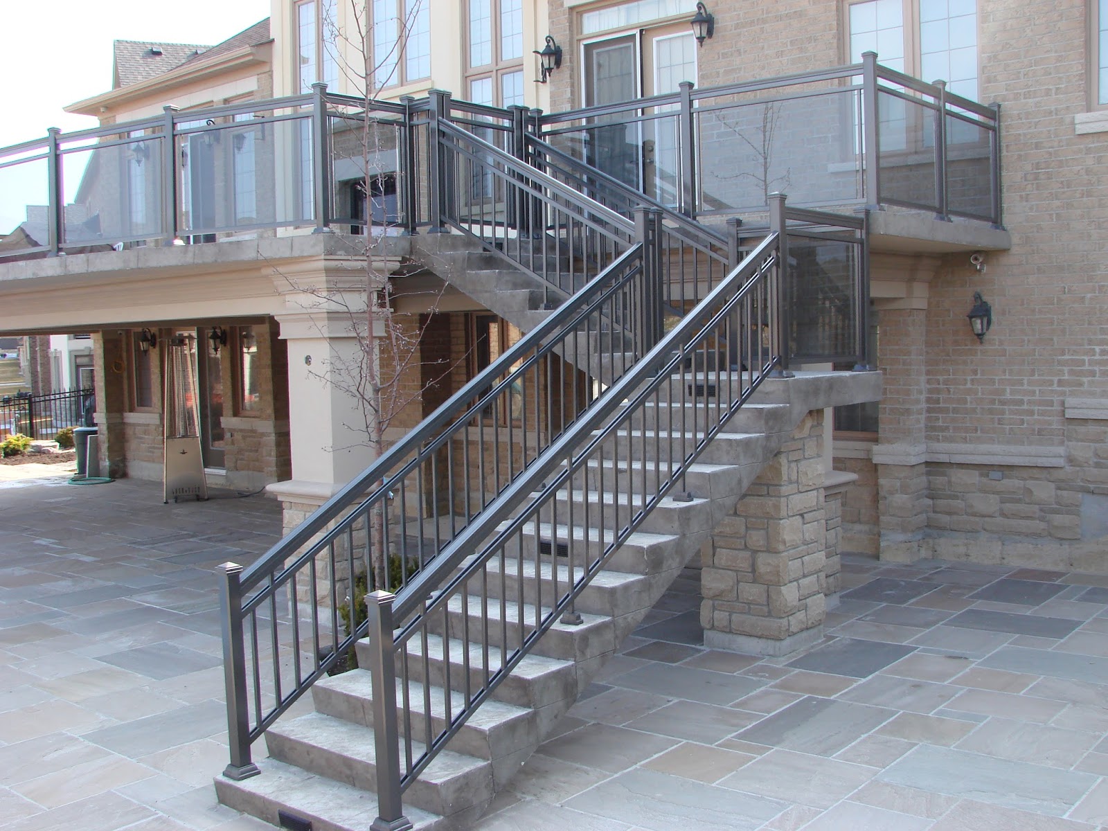 New Tecumseth exterior railings and columns ~ Railings King City, ON
