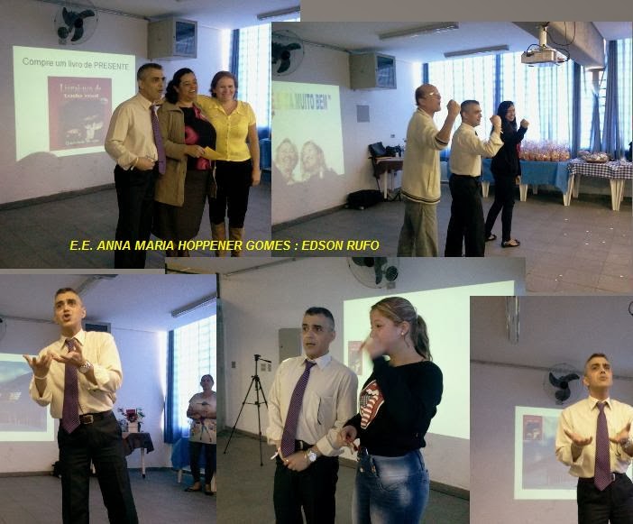 EDSON RUFO - PALESTRANTE: E.E. ANNA MARIA HOPPNER GOMES - GUARULHOS ...