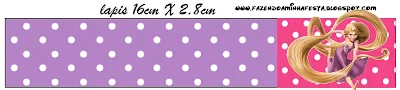 Tangled (Rapunzel) Free Printable Labels. - Oh My Fiesta! in english