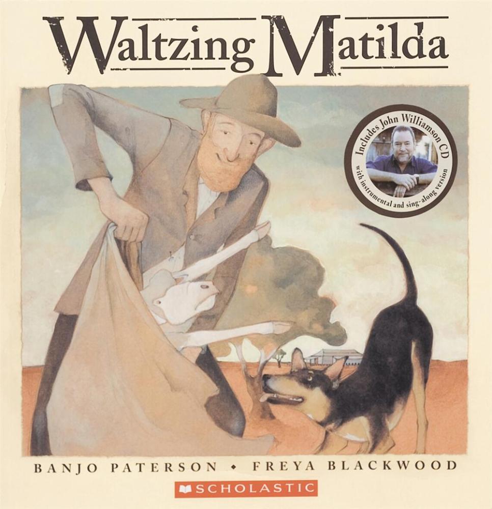 Brona's Books: Banjo Paterson Picture Books