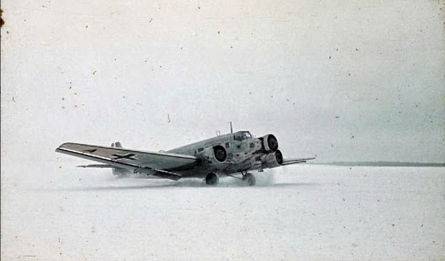 Luftwaffe Lovers: "Winter is Coming" - set of Luftwaffe photos